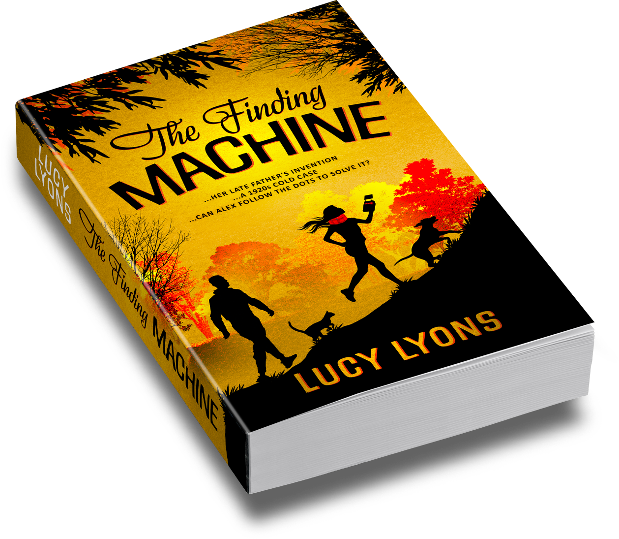 Lucy Lyons Writes - Author of "The Finding Machine"
